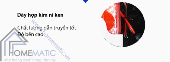 Loa báo động có điều chỉnh âm lượng, kiêm đèn báo hiệu JS-103