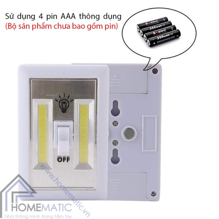 Đèn LED công tắc gạt SUPER BRIGHT SWITCH SBLW