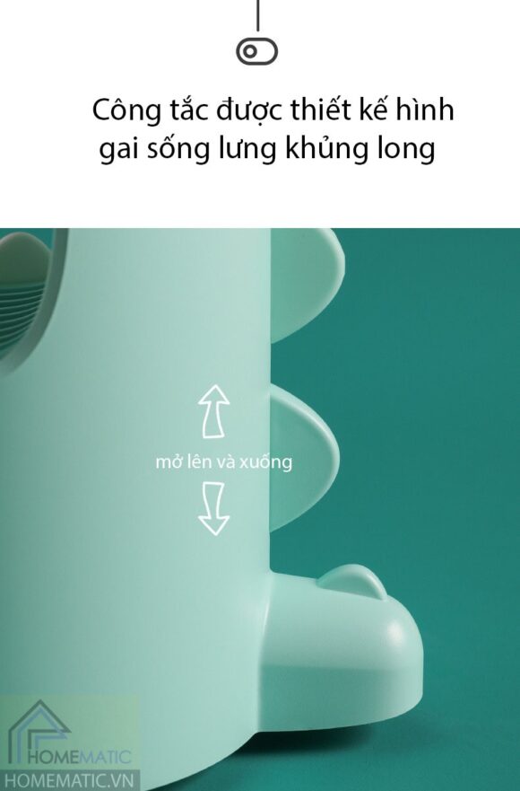 Máy bắt muỗi cao cấp khủng long Alex Gorge AGD