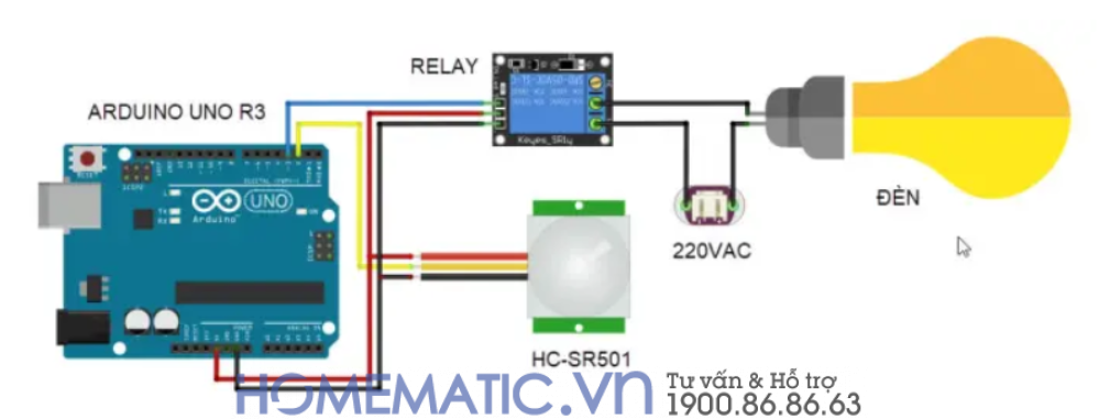 Cách dùng cảm biến hồng ngoại arduino