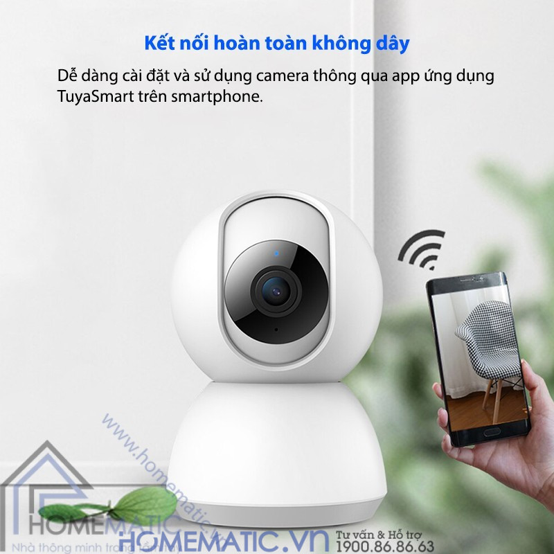 Camera không dây wifi giám sát thông minh 【Mới nhất 2025】